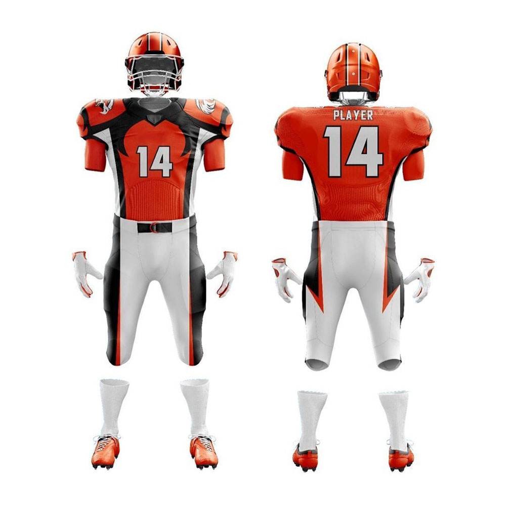 Factory Rate Spandex Material American Football Uniforms – Silk Zone ...